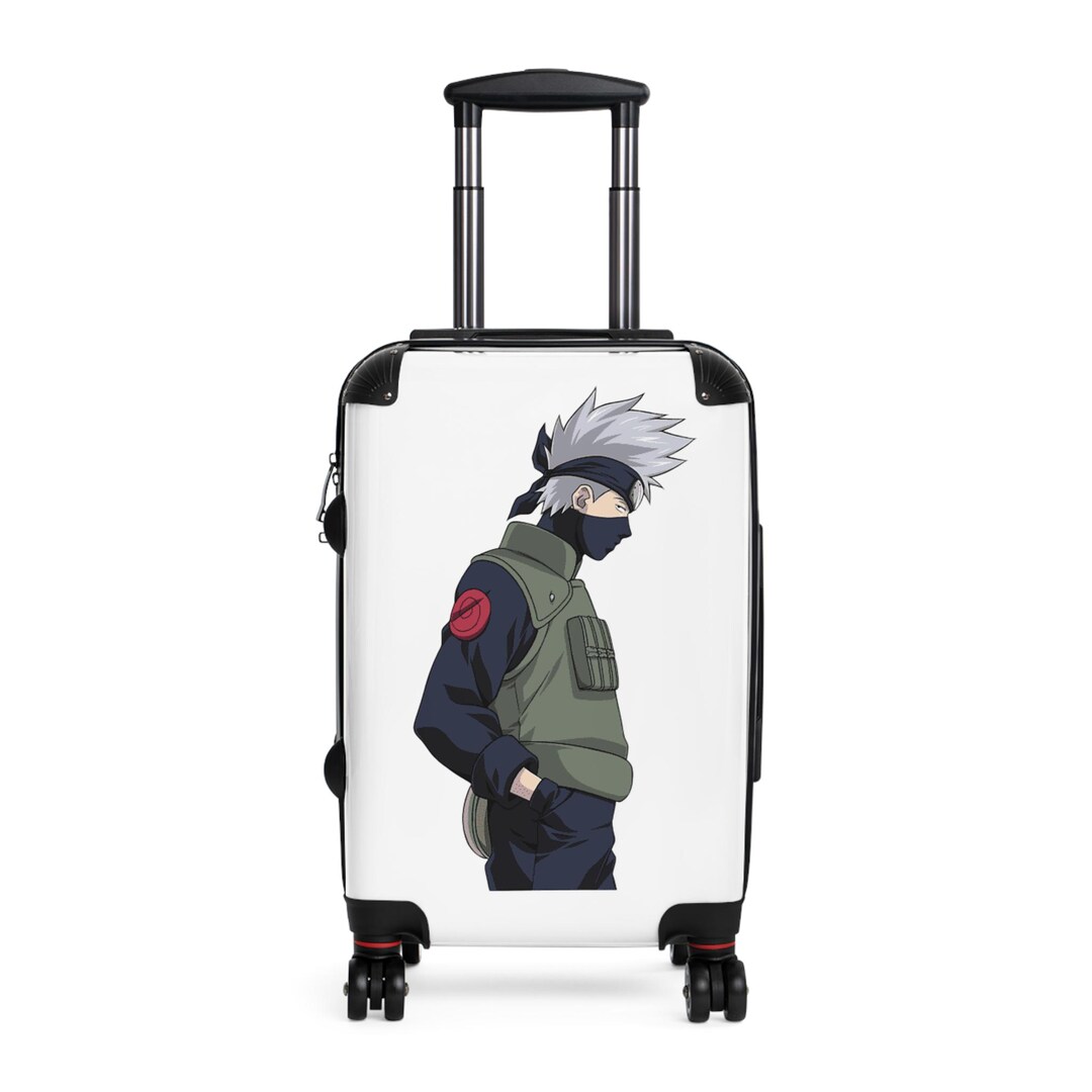 Stylish Anime Suitcase, Travel Luggage for Cosplay Lovers, Gift for ...