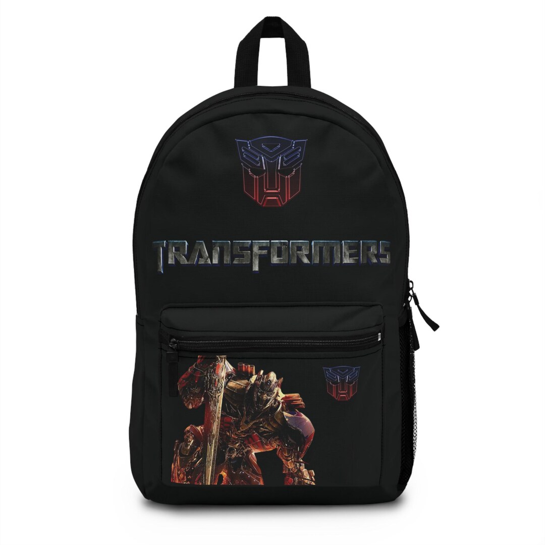 Transformers Backpack - Perfect for Kids and Adults, School, Travel ...