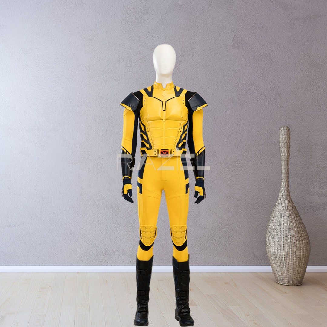 Deadpool 3 James Howlett Cosplay Wolverine Halloween Logan - Etsy