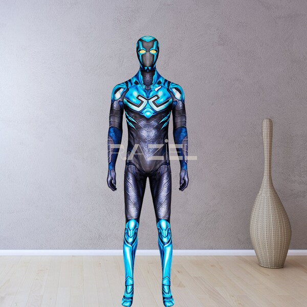 Blue Beetle Costume - Etsy