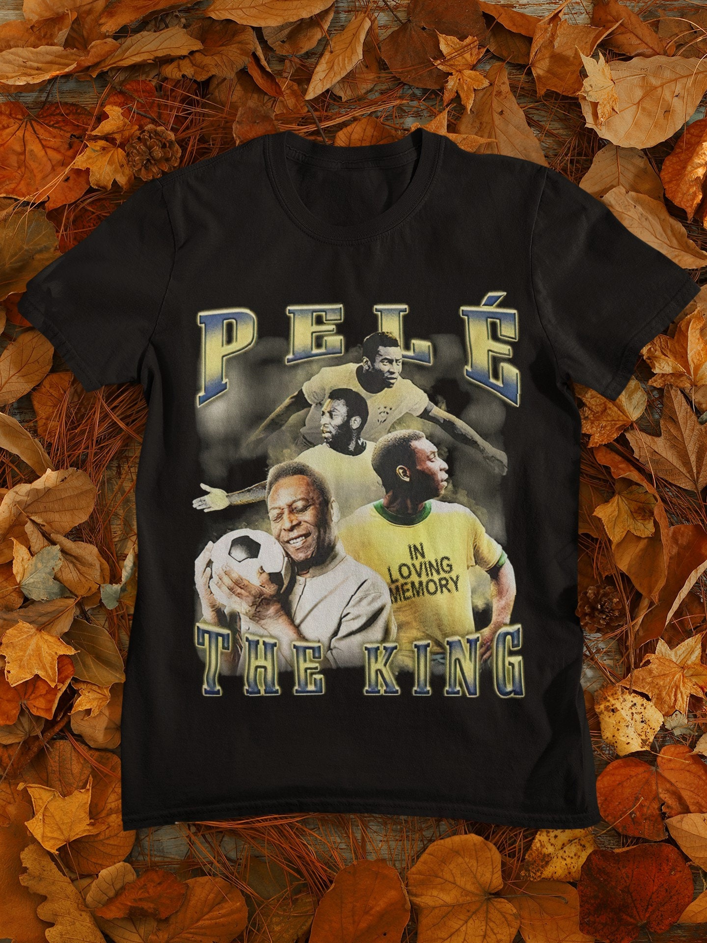 Vintage Pele Brasil Shirt, In Loving Memory Shirt, Pel 1970 Brasil ...