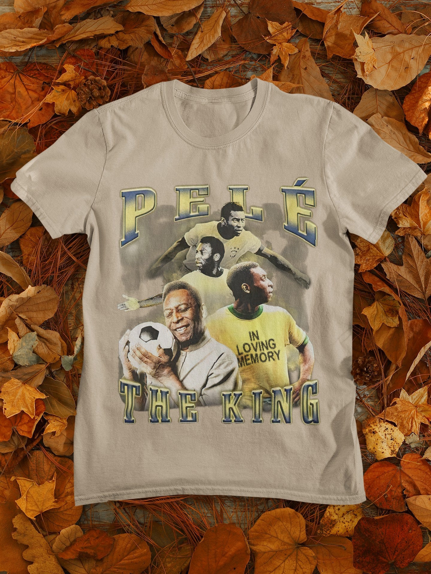 Vintage Pele Brasil Shirt, In Loving Memory Shirt, Pel 1970 Brasil ...