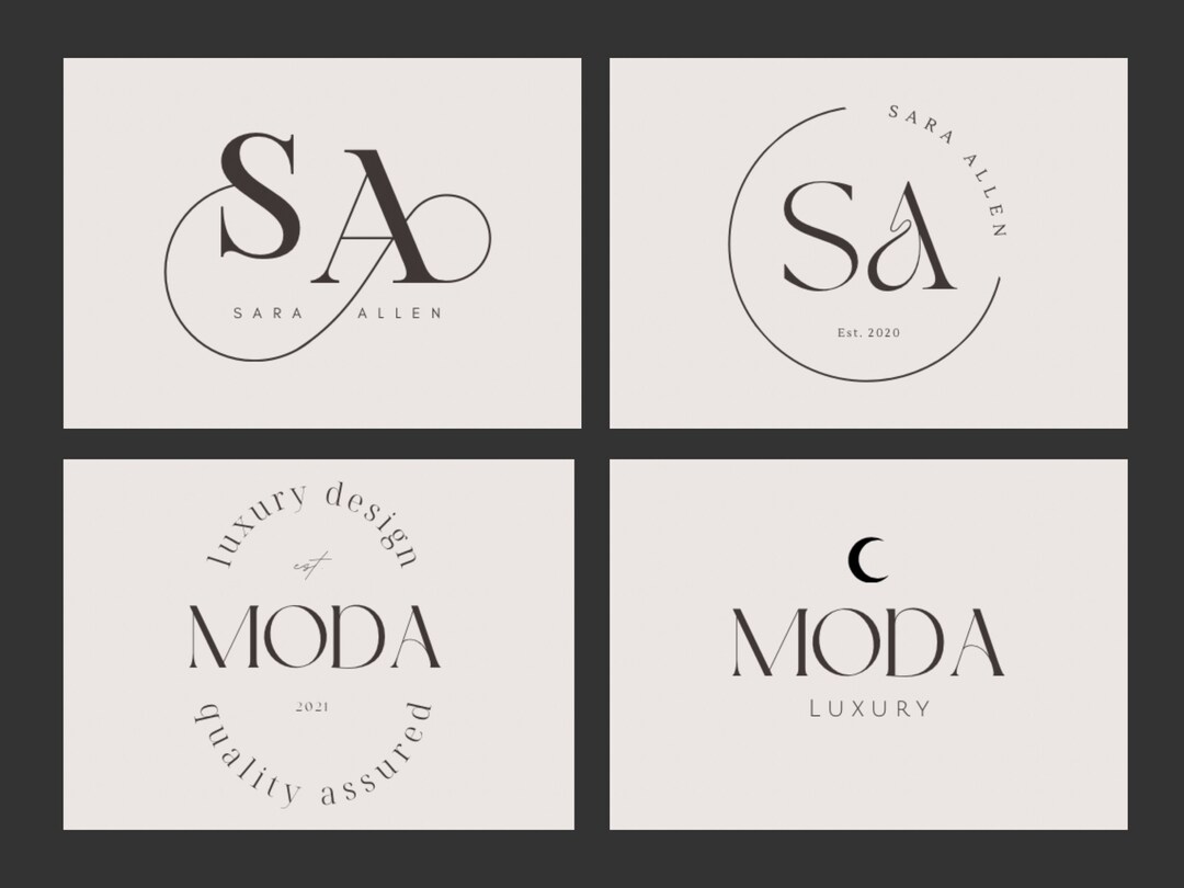 Custom Logo Design Branding Logo PNG Download Business Logo - Etsy