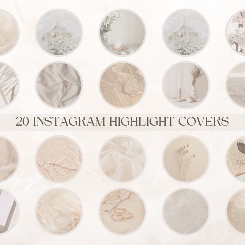 Neutral Highlights - Etsy