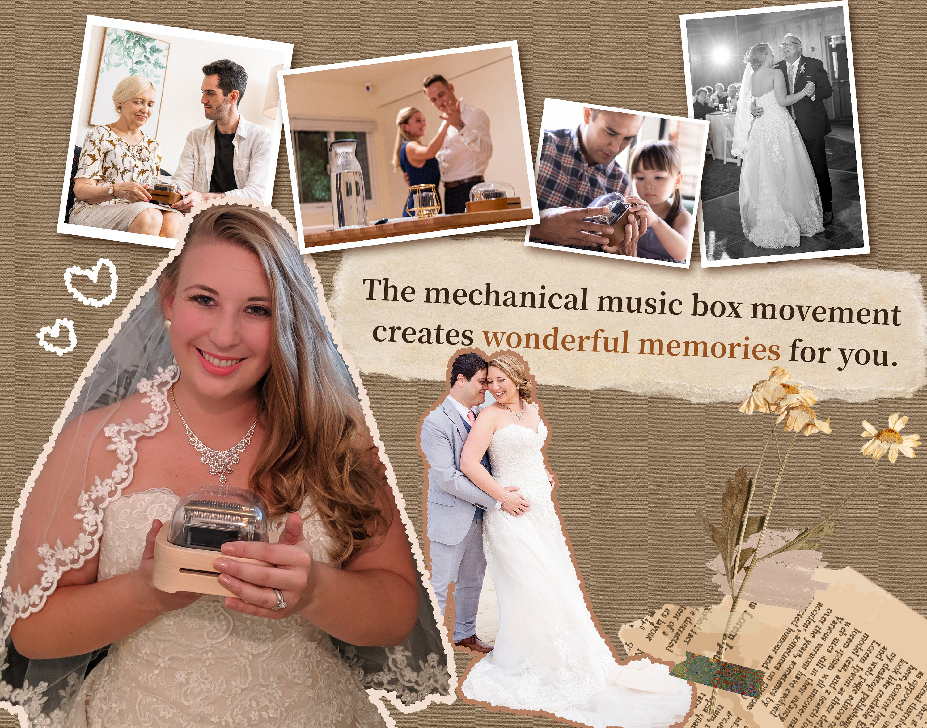 App-controlled Mechanical Music Box / Custom Melody Programmable ...