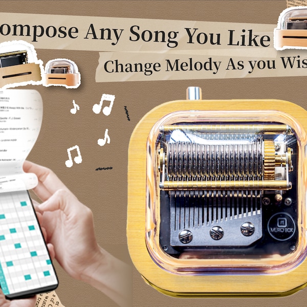 Custom Music Box - Etsy