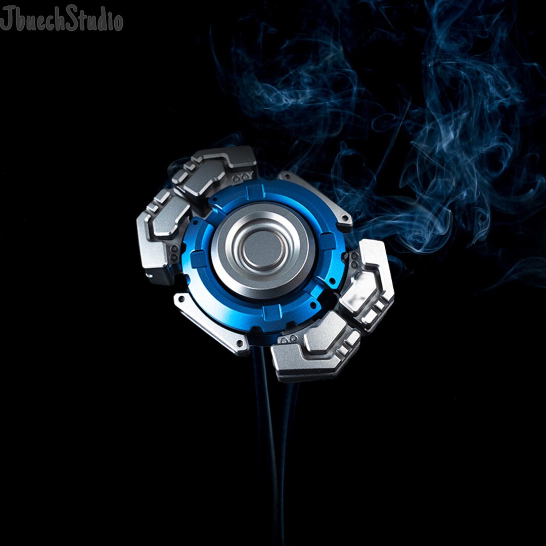 Two Leaf Nuclear Explosion Fingertip Gyro, EDC Long Spining, for Adult ...