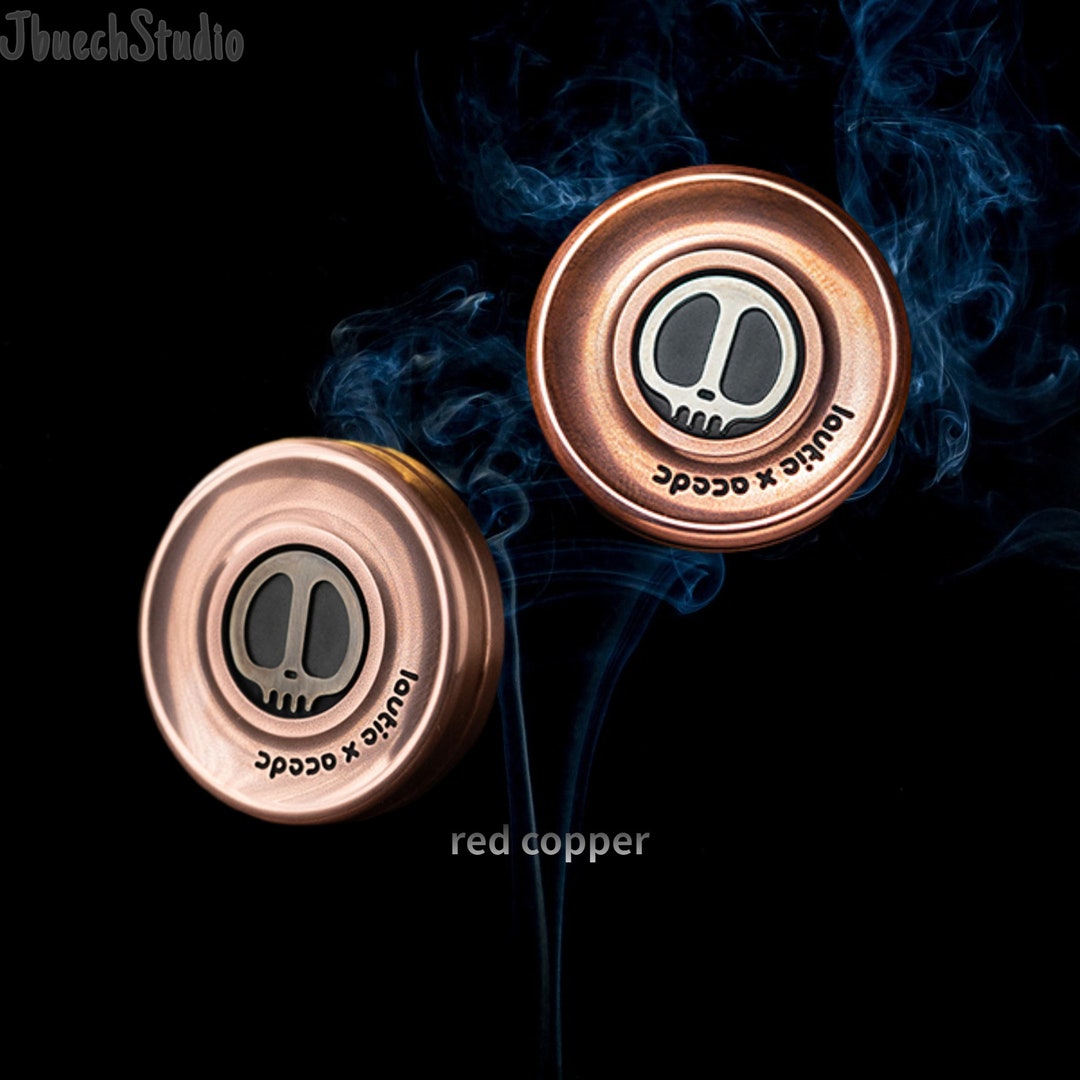 Devil Milk Cap EDC Fidget Slider Magnetic Toy, Push Card for Adult ...