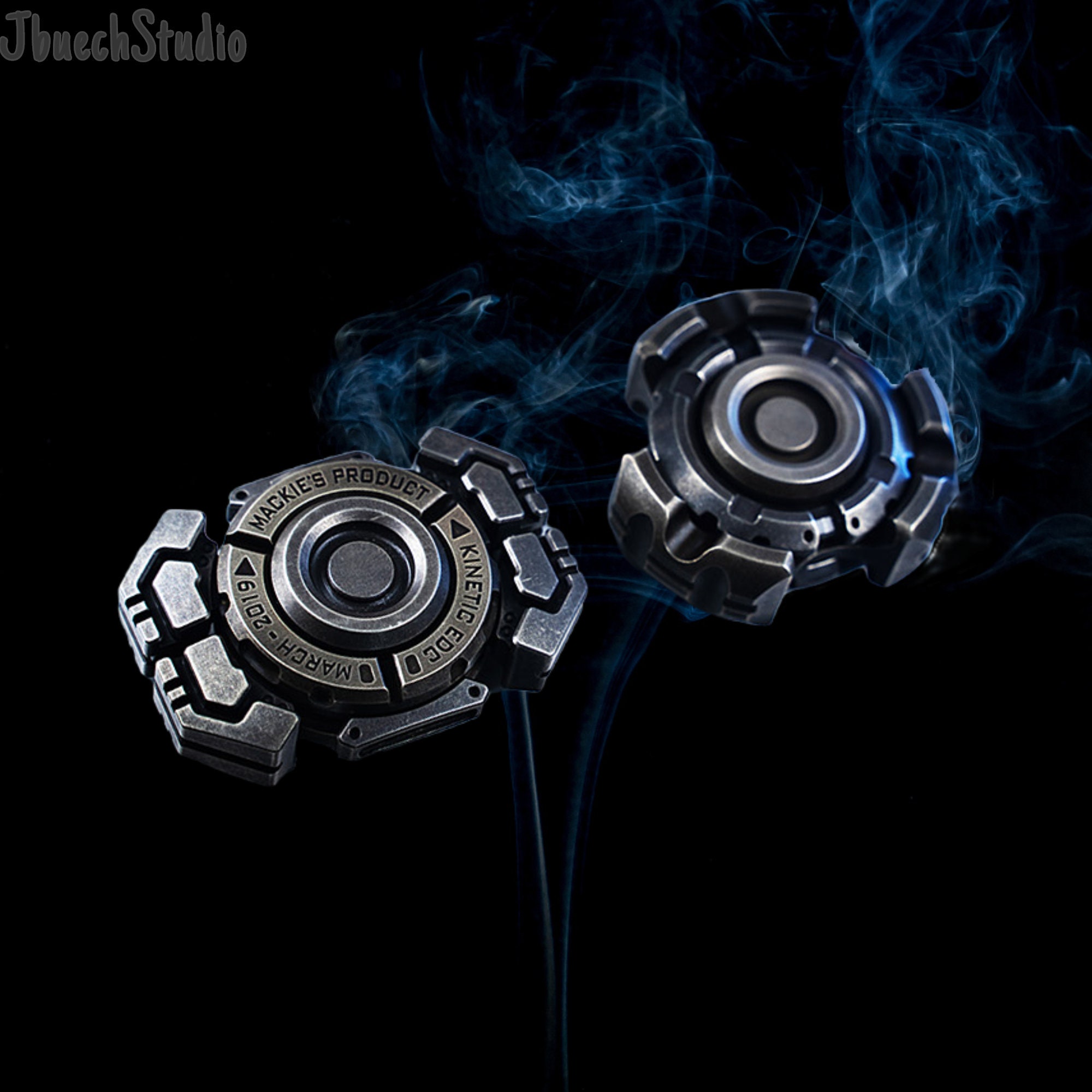 Two Leaf Nuclear Explosion Fingertip Gyro, EDC Long Spining, for Adult ...