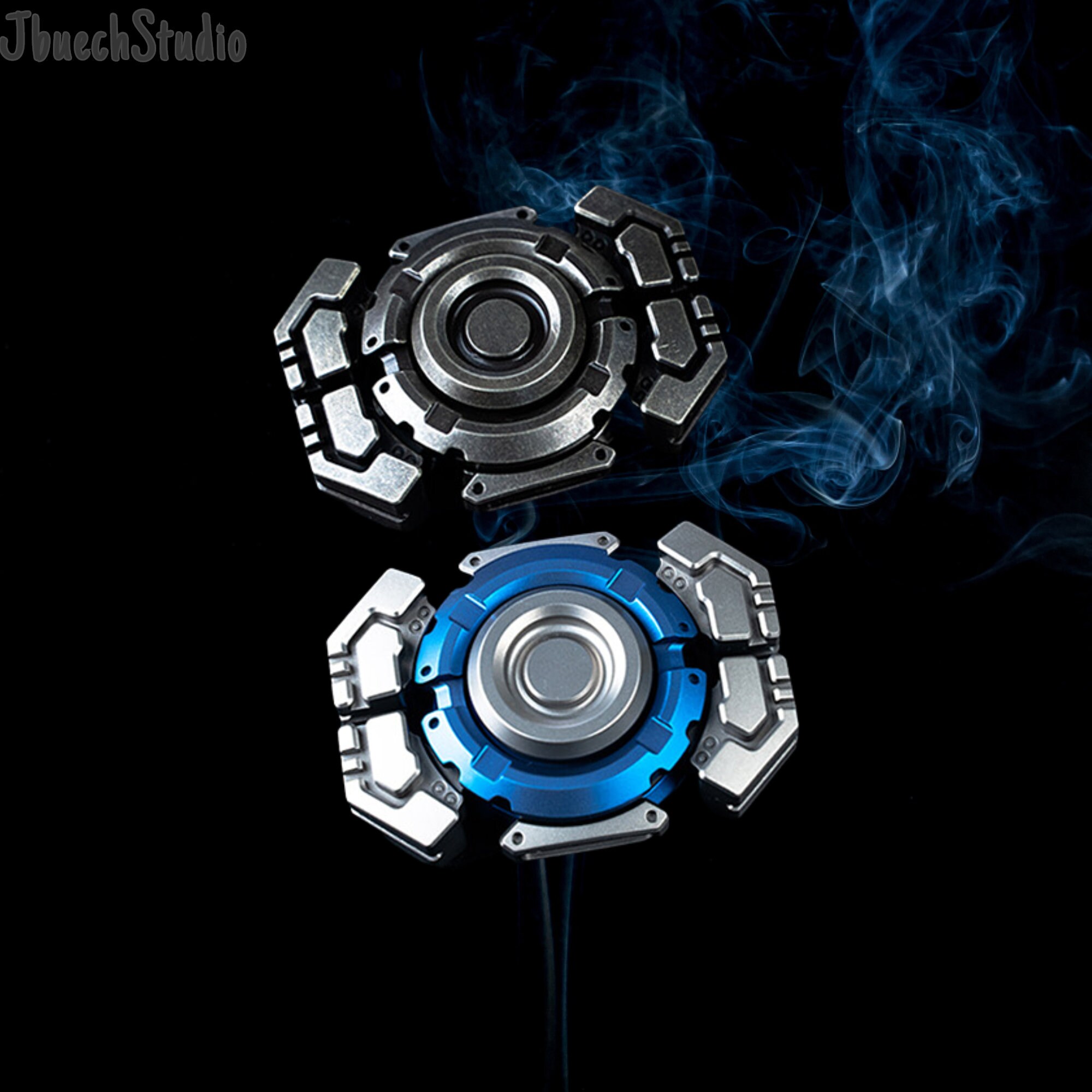 Two Leaf Nuclear Explosion Fingertip Gyro, EDC Long Spining, for Adult ...