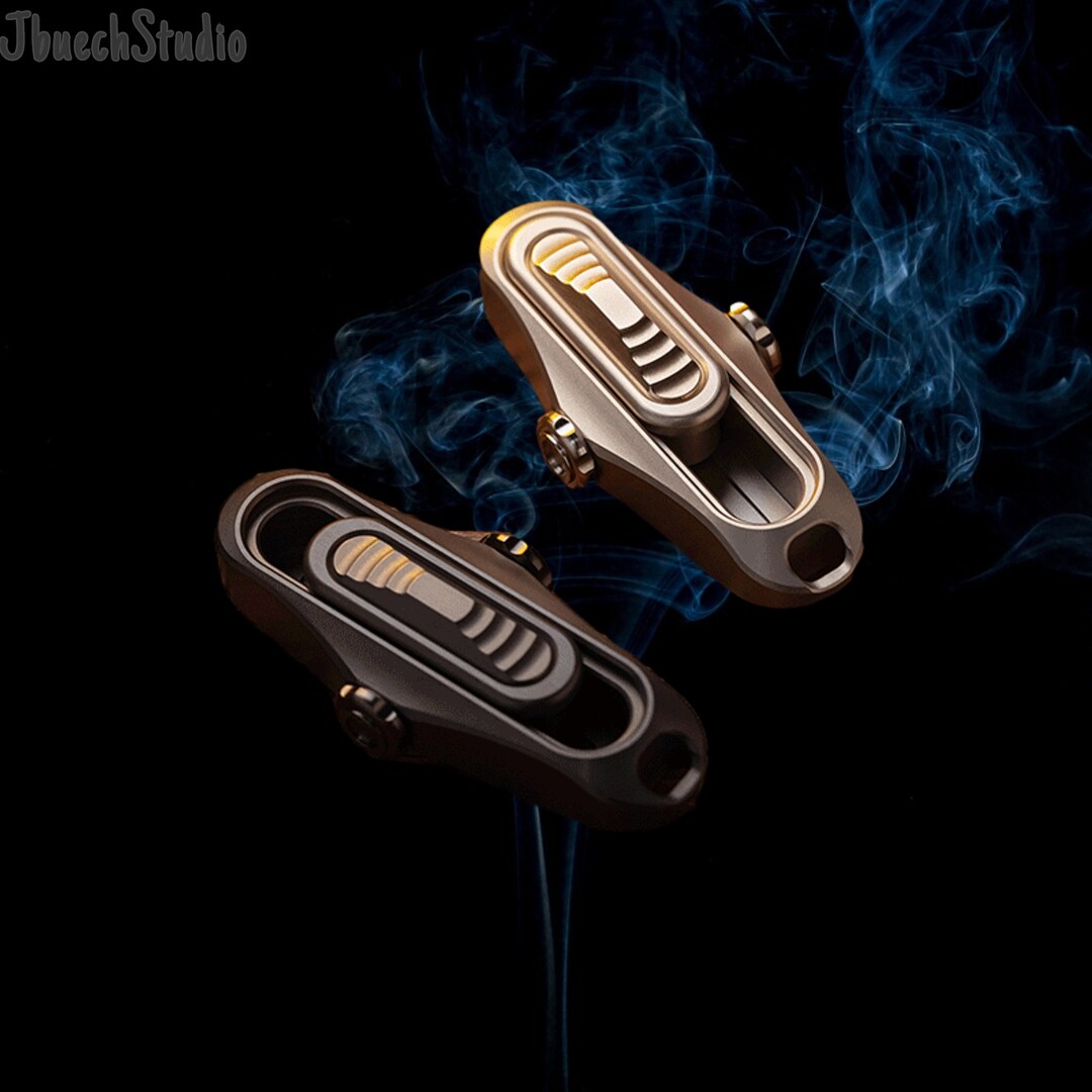 EDC Trapboy Sliders Mechanical Structure Push the Slider - Etsy