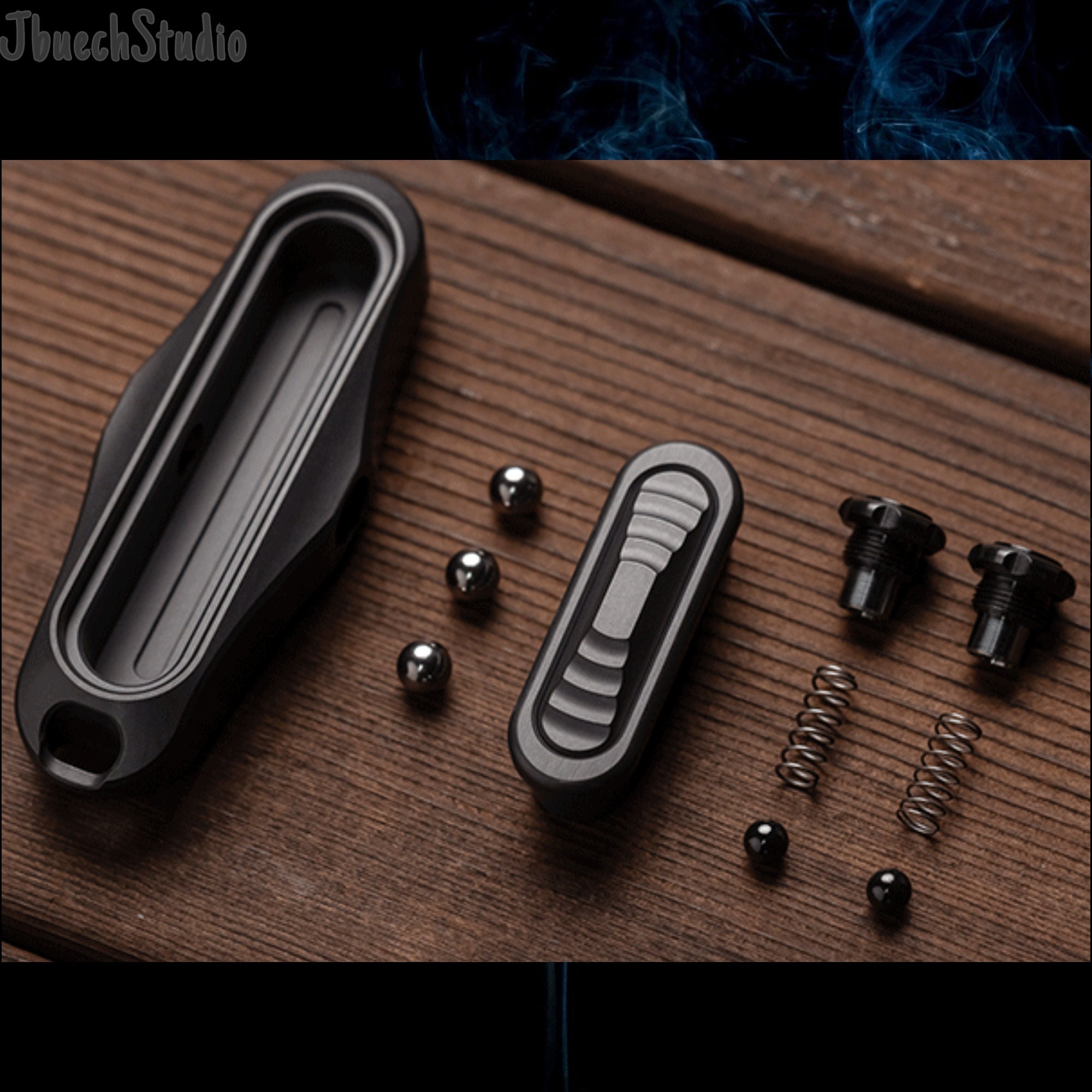 EDC Trapboy Sliders Mechanical Structure Push the Slider - Etsy