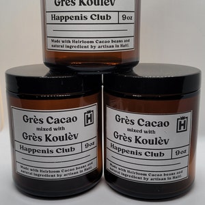 Gres Cacao mélangé avec Gres Koulèv Gres Cacao Bio - Etsy France