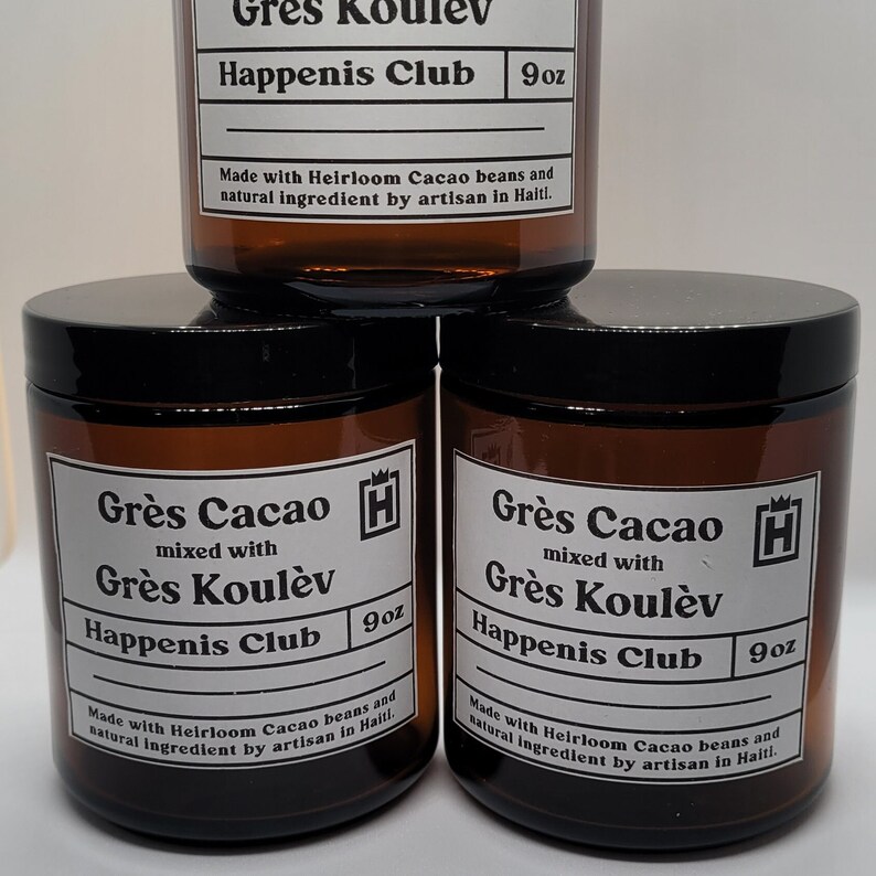 Gres Cacao mélangé avec Gres Koulèv Gres Cacao Bio - Etsy France