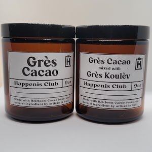 Gres Cacao mélangé avec Gres Koulèv Gres Cacao Bio - Etsy France