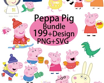 George Pig Cricut - Etsy