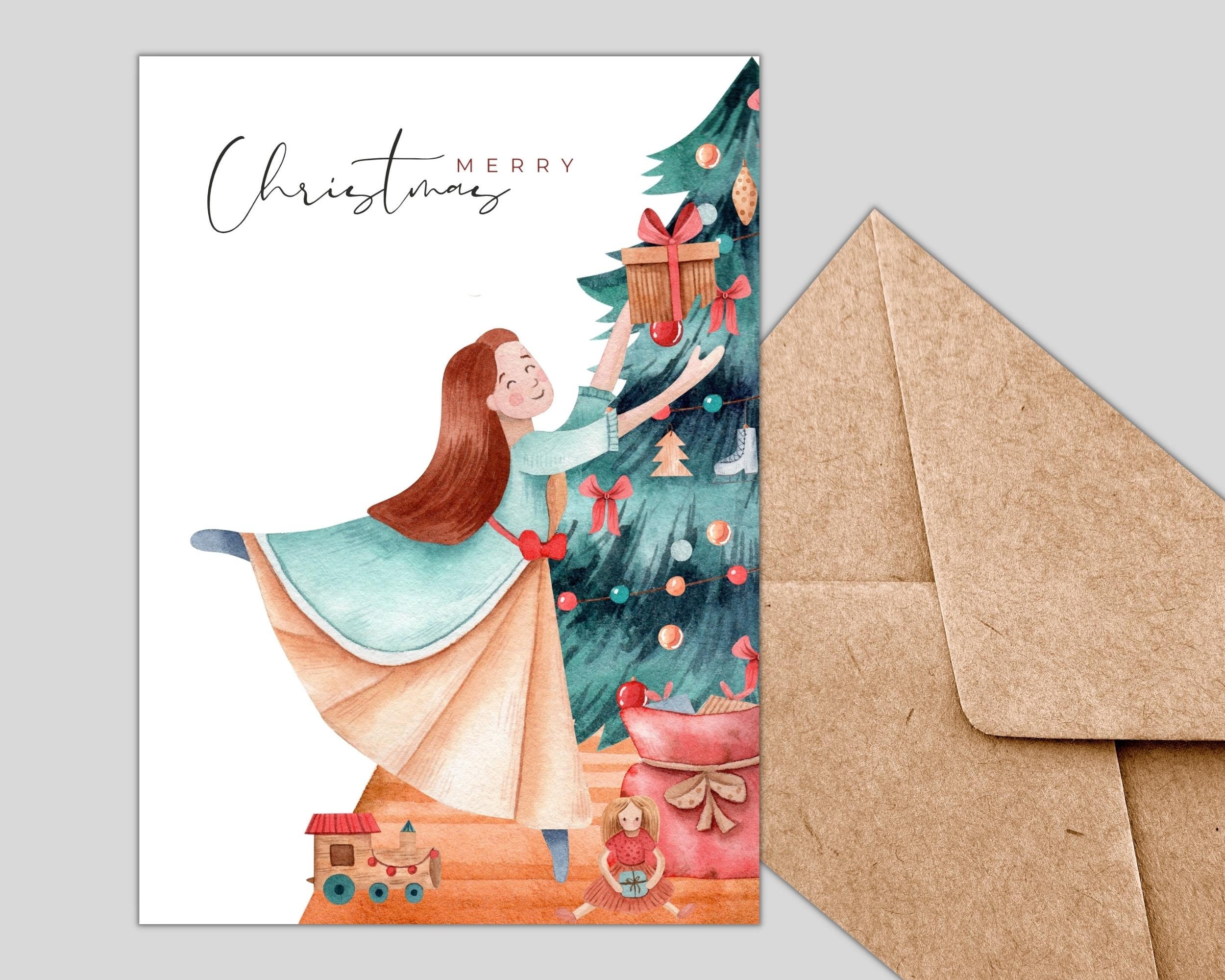 Printable Christmas Cards Nutcracker Set Nutcracker Printable - Etsy