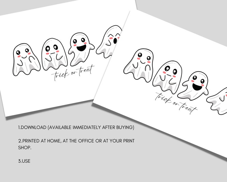 Printable Halloween Cards, Funny Halloween Card, Happy Halloween Card ...