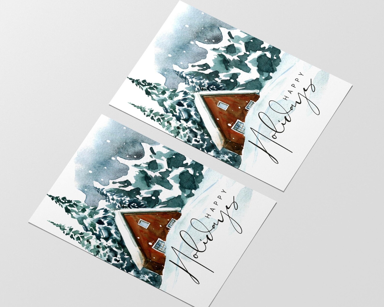 Printable Christmas Card Xmas Card Printable Merry Christmas - Etsy