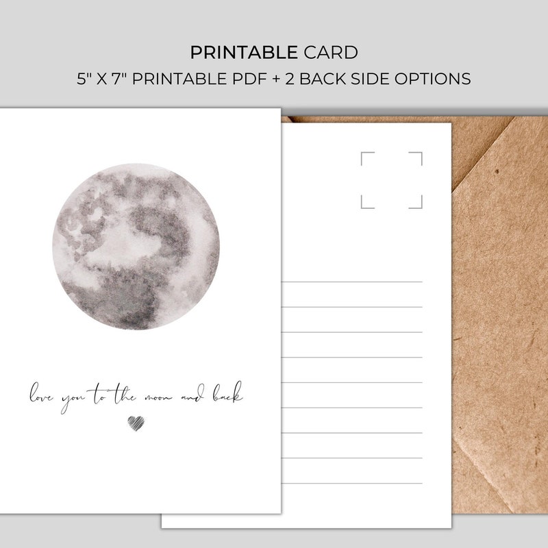 Valentine Moon - Etsy