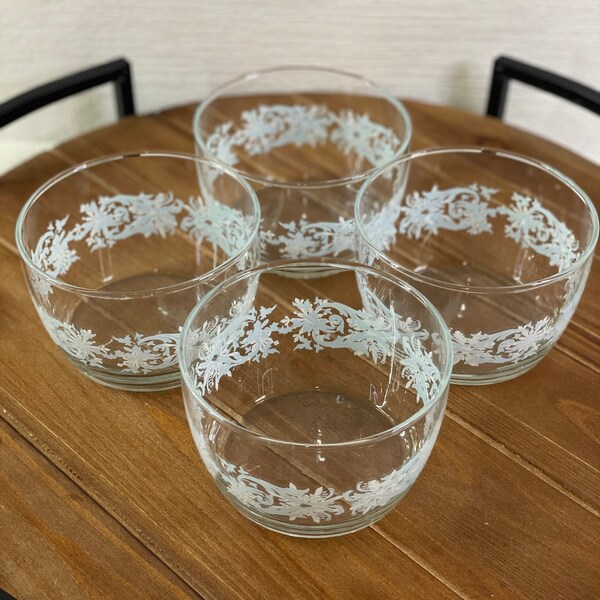 Snowflake Bowls - Etsy