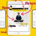 Template Canva- Organization/board/team Members (code: ORG3) - Etsy