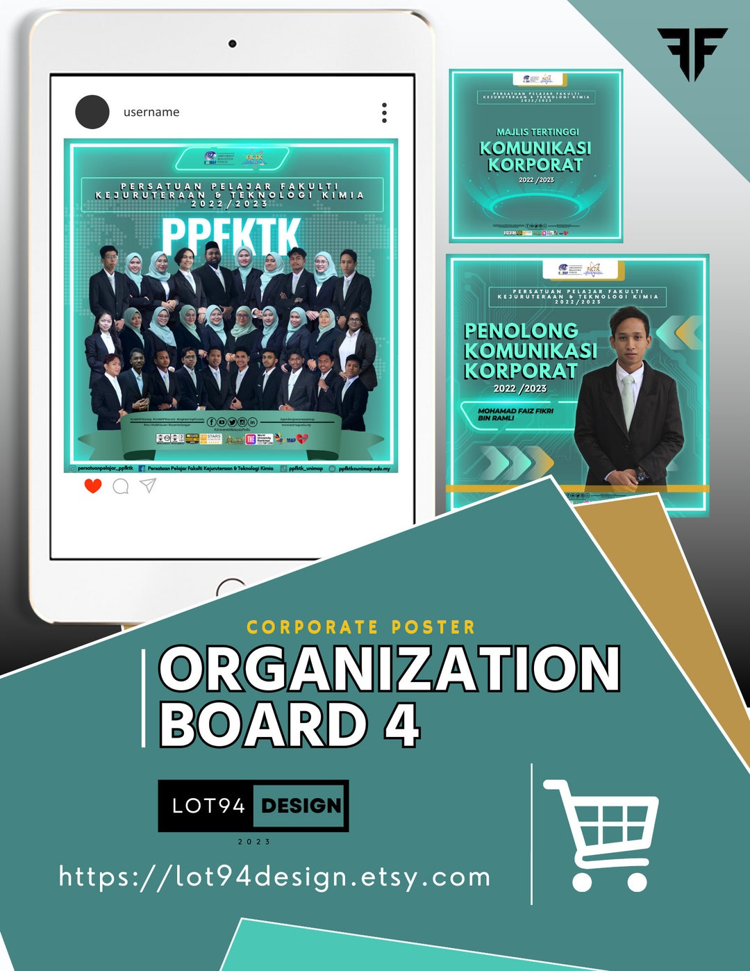 Template Canva- Organization/board/team Members (code: ORG4) - Etsy