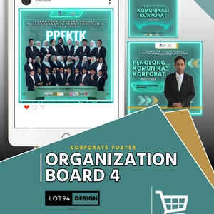Template Canva- Organization/board/team Members (code: ORG4) - Etsy
