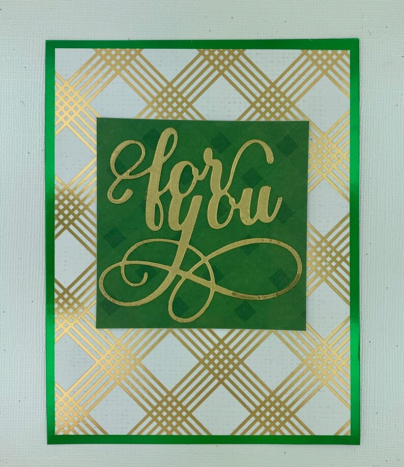 For You Card 01 - Etsy