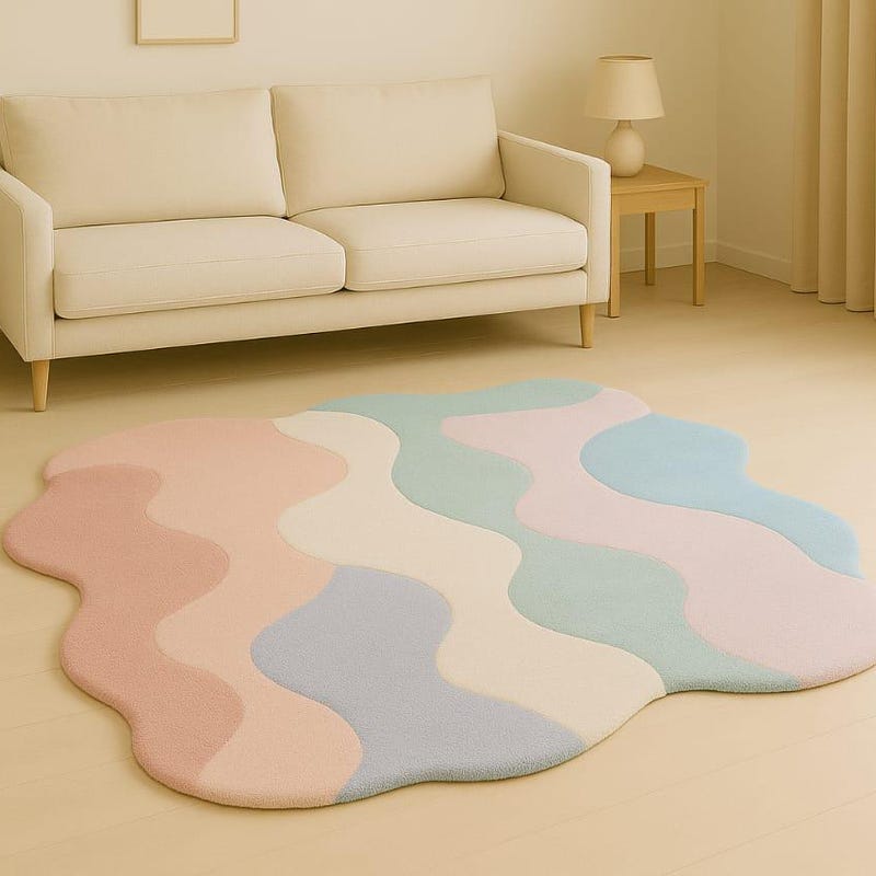 Wavy Rug - Etsy