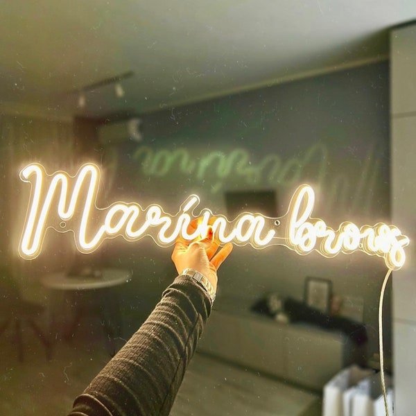 Neon Sign Aesthetic - Etsy