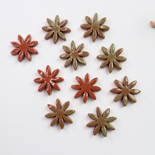 Terracotta Tiles - Etsy