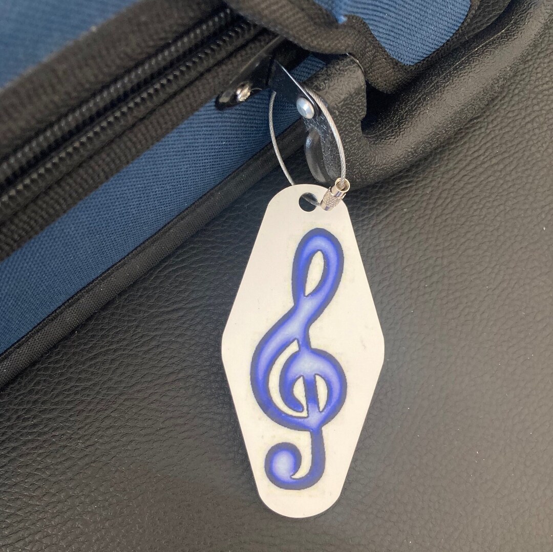 Name Tag Violin Case, Personalized Gift for Violinists, Violin Case ...