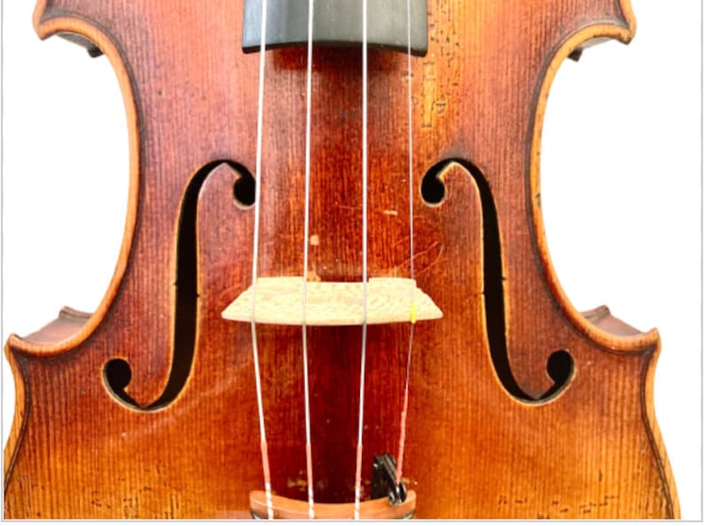 Excellent Antique Violin After Antonio Stradivari, German Old Violin ...