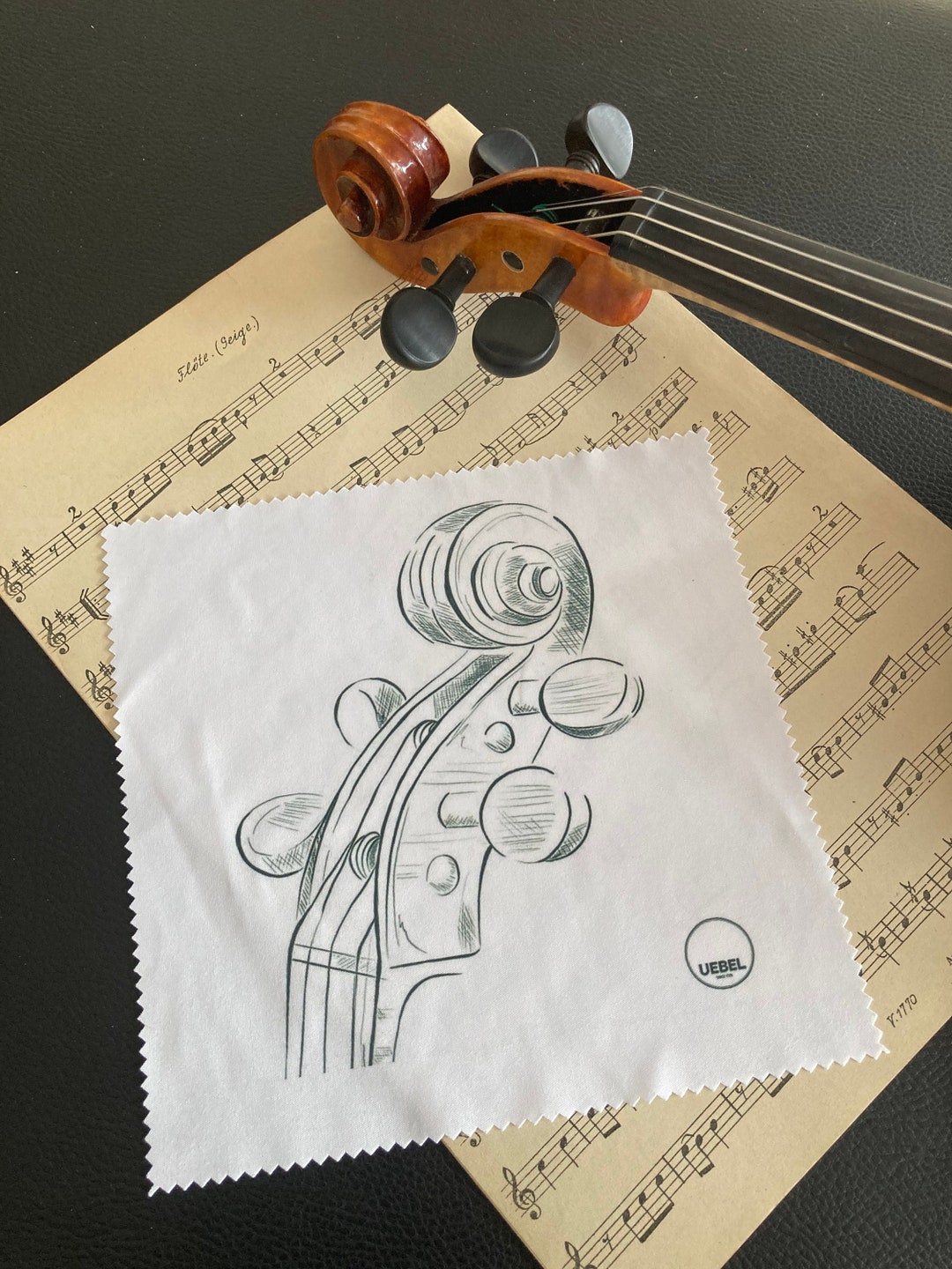 Violin Cloth, Cleaning Cloth Violin Bow, Care Cloth for Violin ...