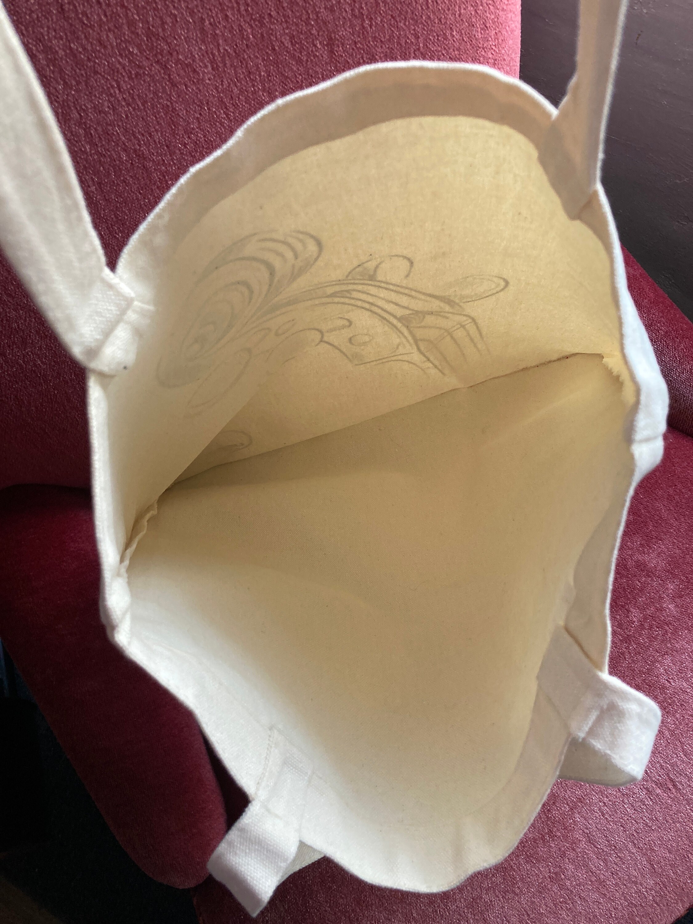 Viola Fabric Bag, Hand-printed Fabric Bag, Viola Music Bag, Violist ...