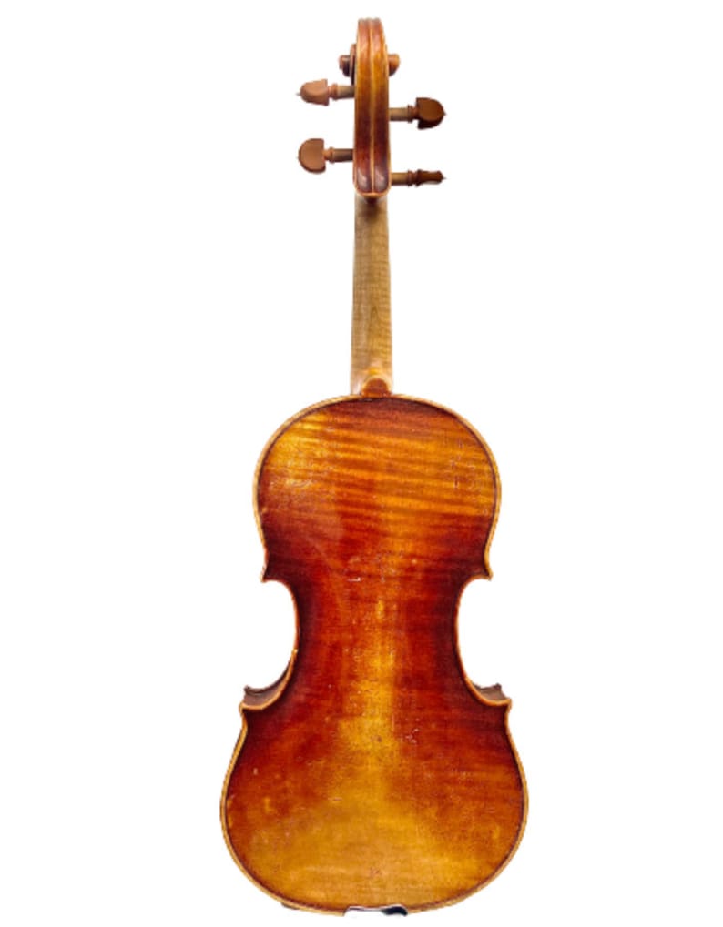 Superb Antique Violin After Antonio Stradivari German Old Fiddle ...