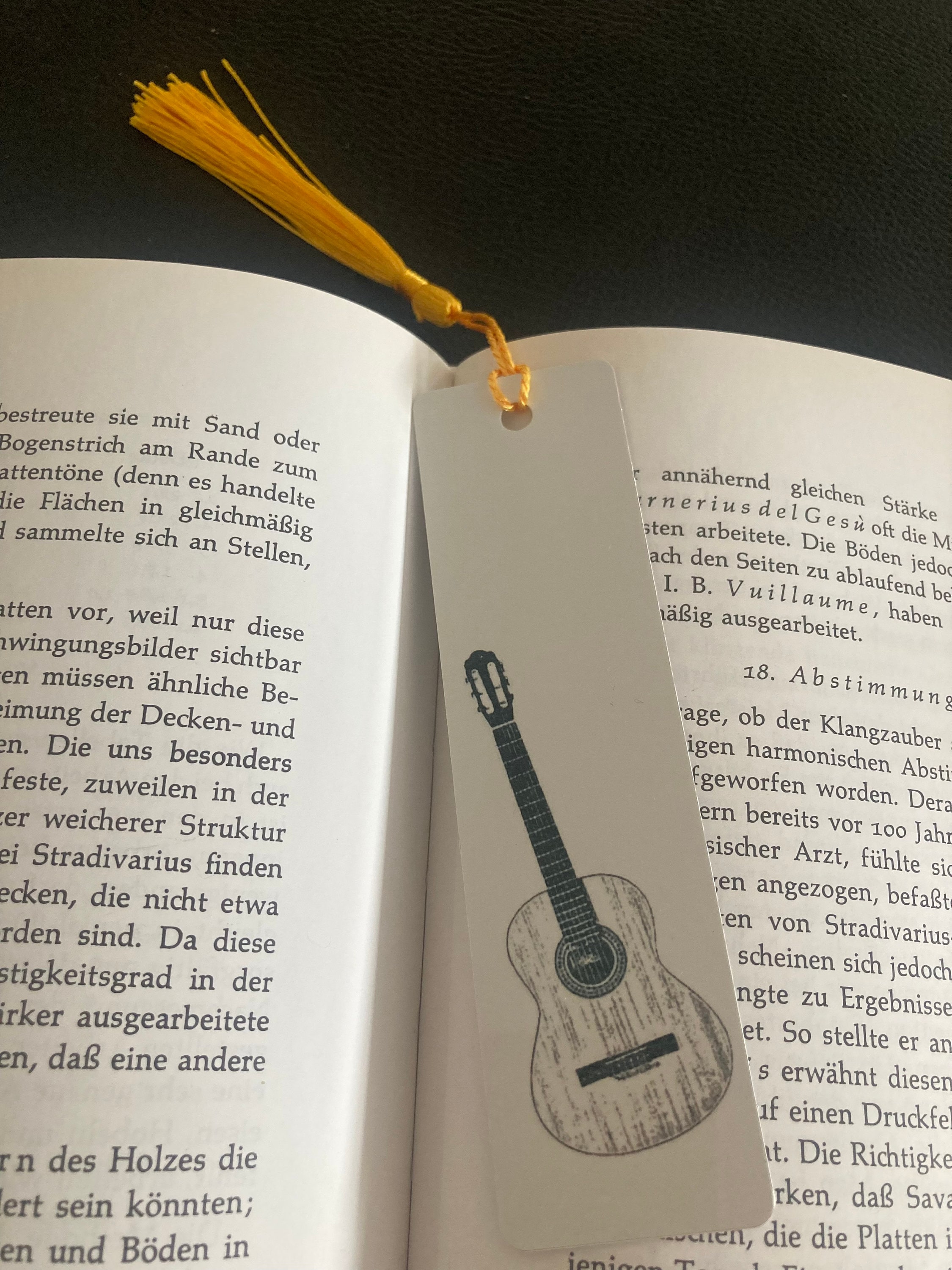 Guitar Gift Bookmark for Musician Gift Idea Bookmark Guitarist Read ...