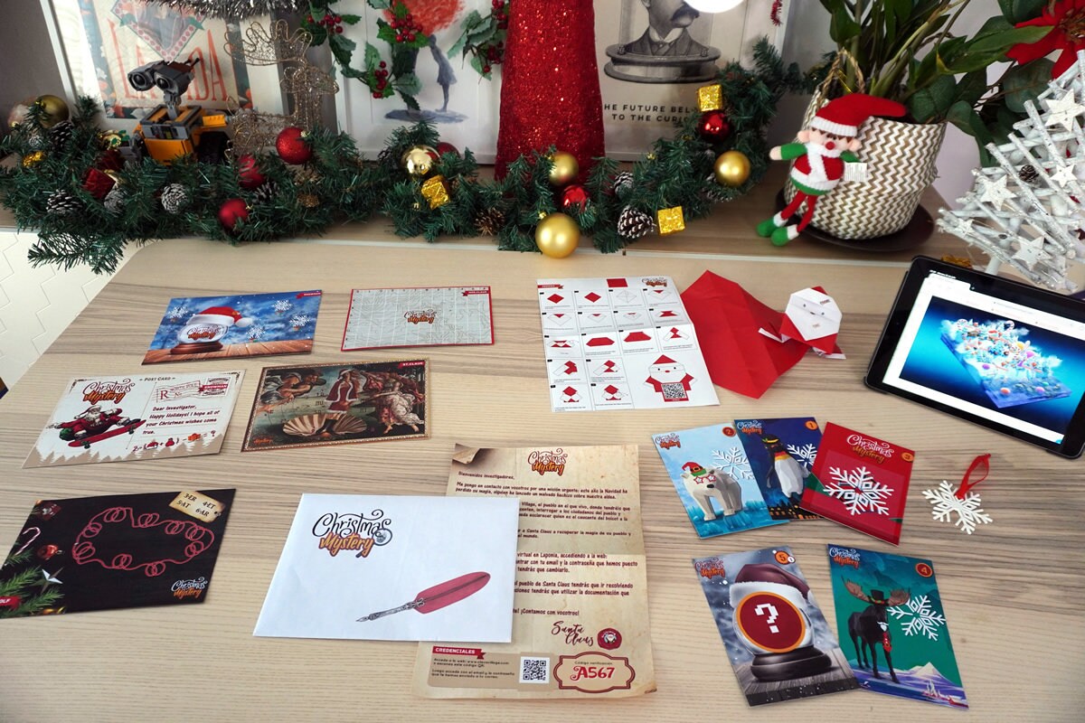 Christmas Mystery Game | Printable | Online | Detective | Puzzle ...