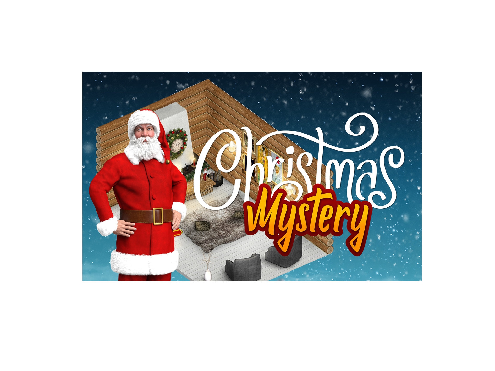 Christmas Mystery Game | Printable | Online | Detective | Puzzle ...