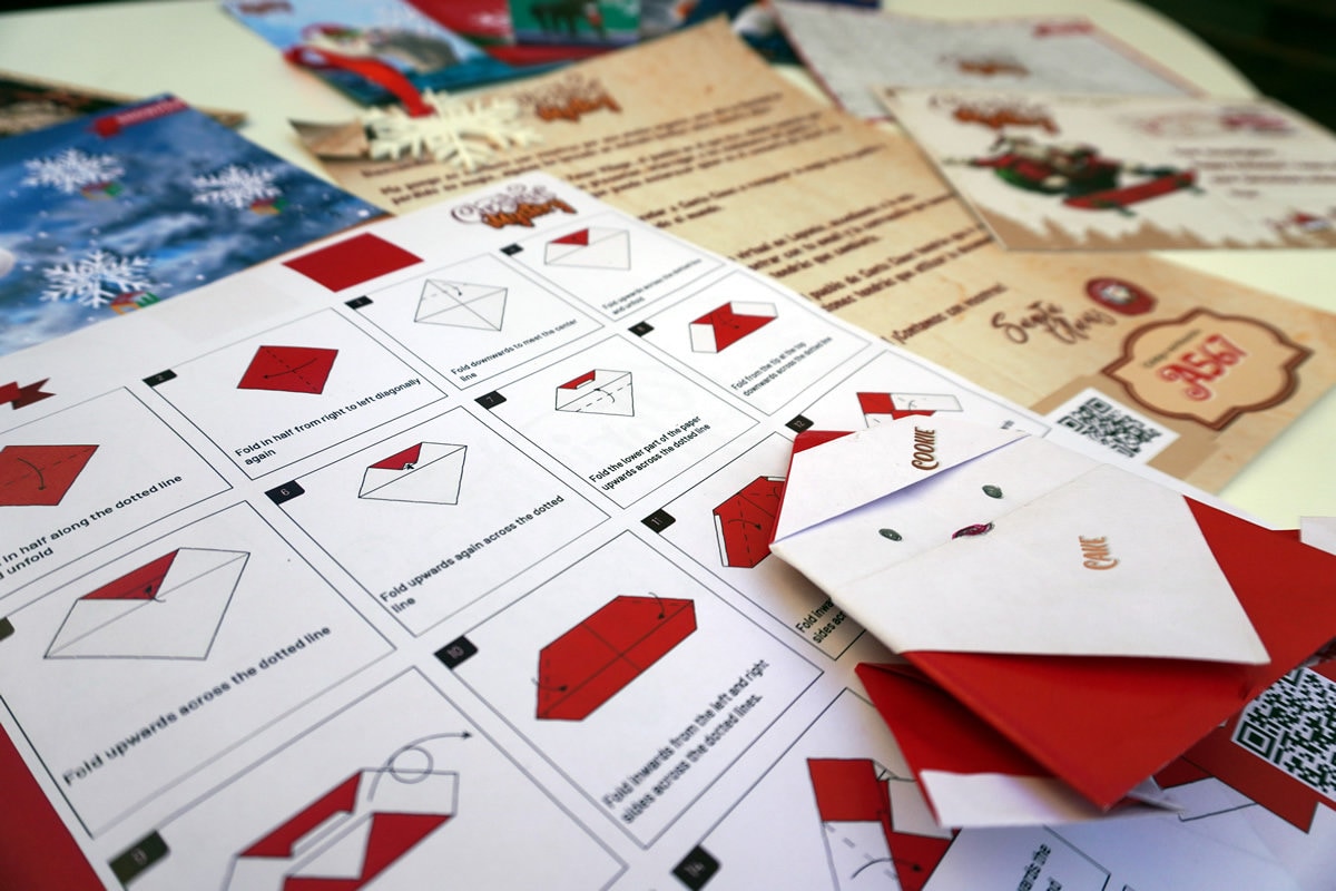 Christmas Mystery Game | Printable | Online | Detective | Puzzle ...