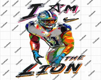 Micah Parsons Svg - Etsy