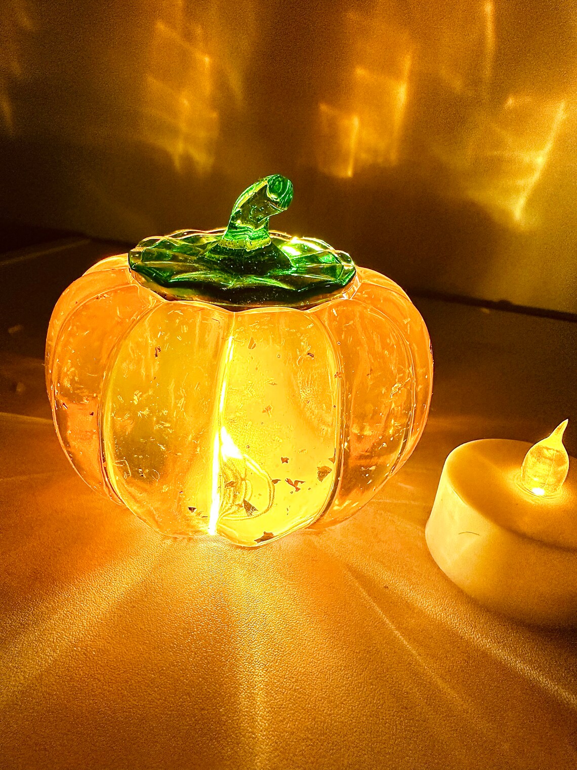 Halloween Pumpkin Jar Pumpkin Sweets Box Pumpkin Candle Holder Halloween Ts Cute Pumpkin With