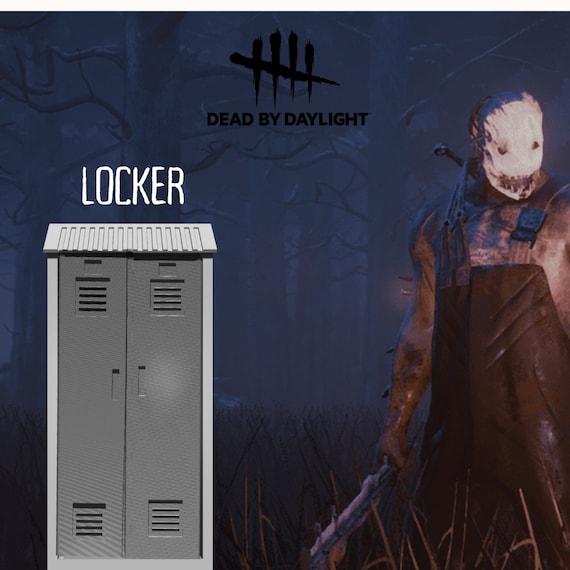 Dead by Daylight Dead by Daylight Locker DBD Locker Dead by - Etsy
