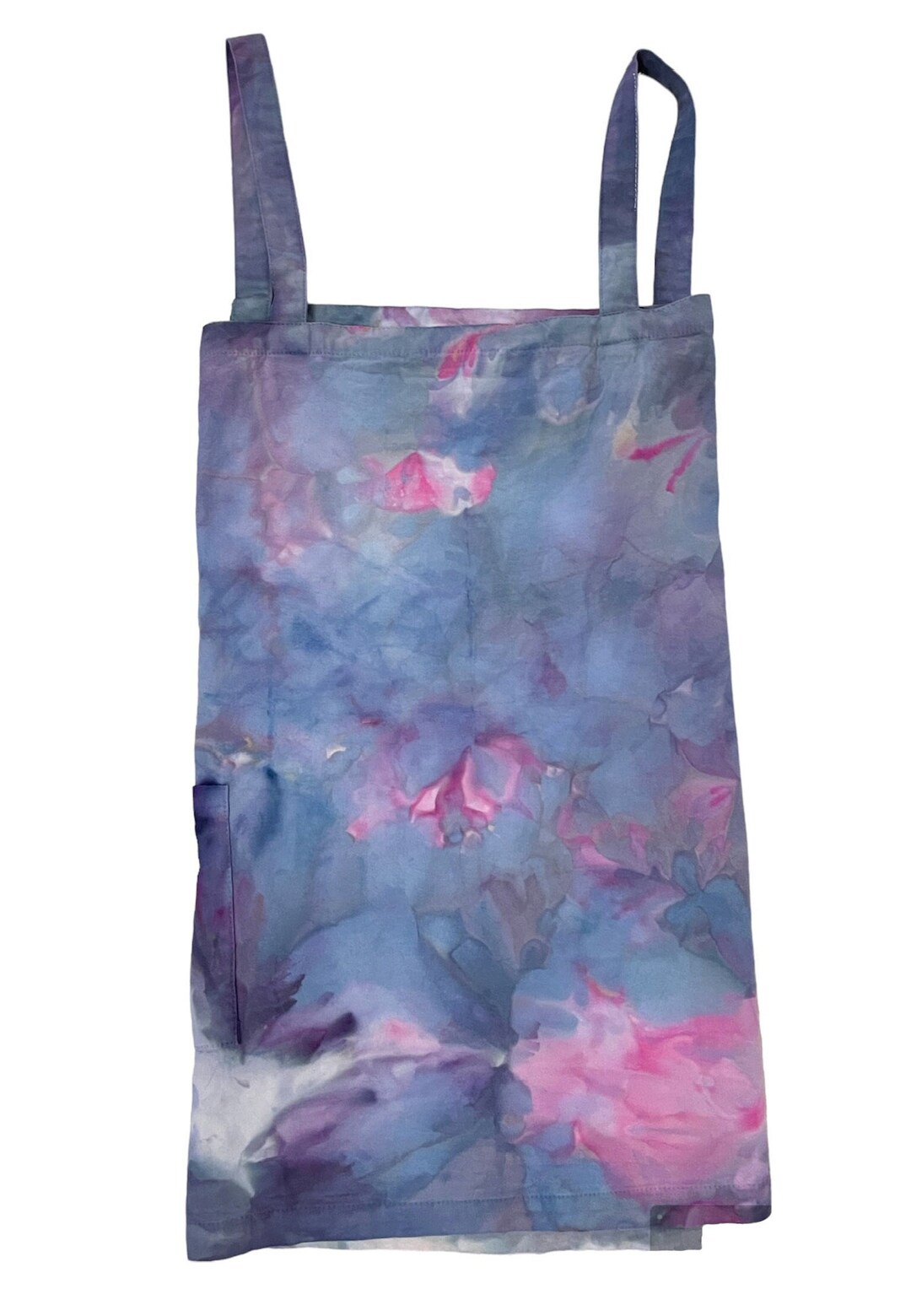 Ice Dyed Apron - Etsy