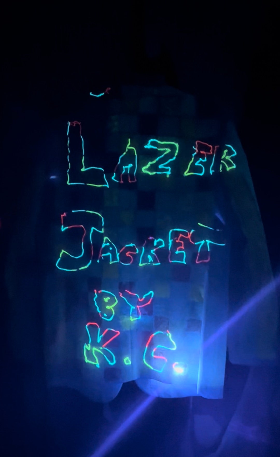 Lazer Blazer by KC - DELUXE Design: Uv-reactive Dinner Coat That Others ...