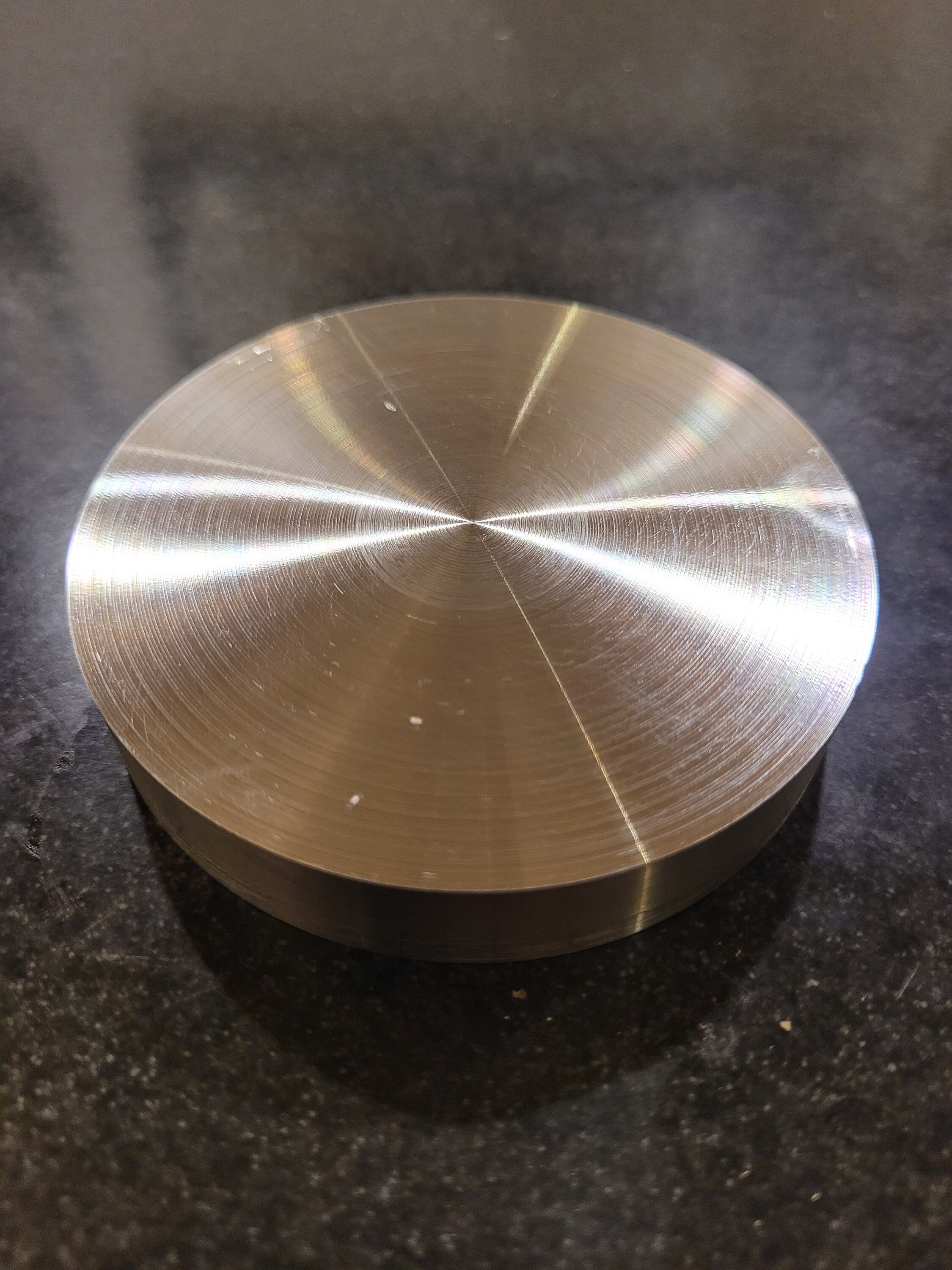 Polishing Plate Pure Tin Etsy