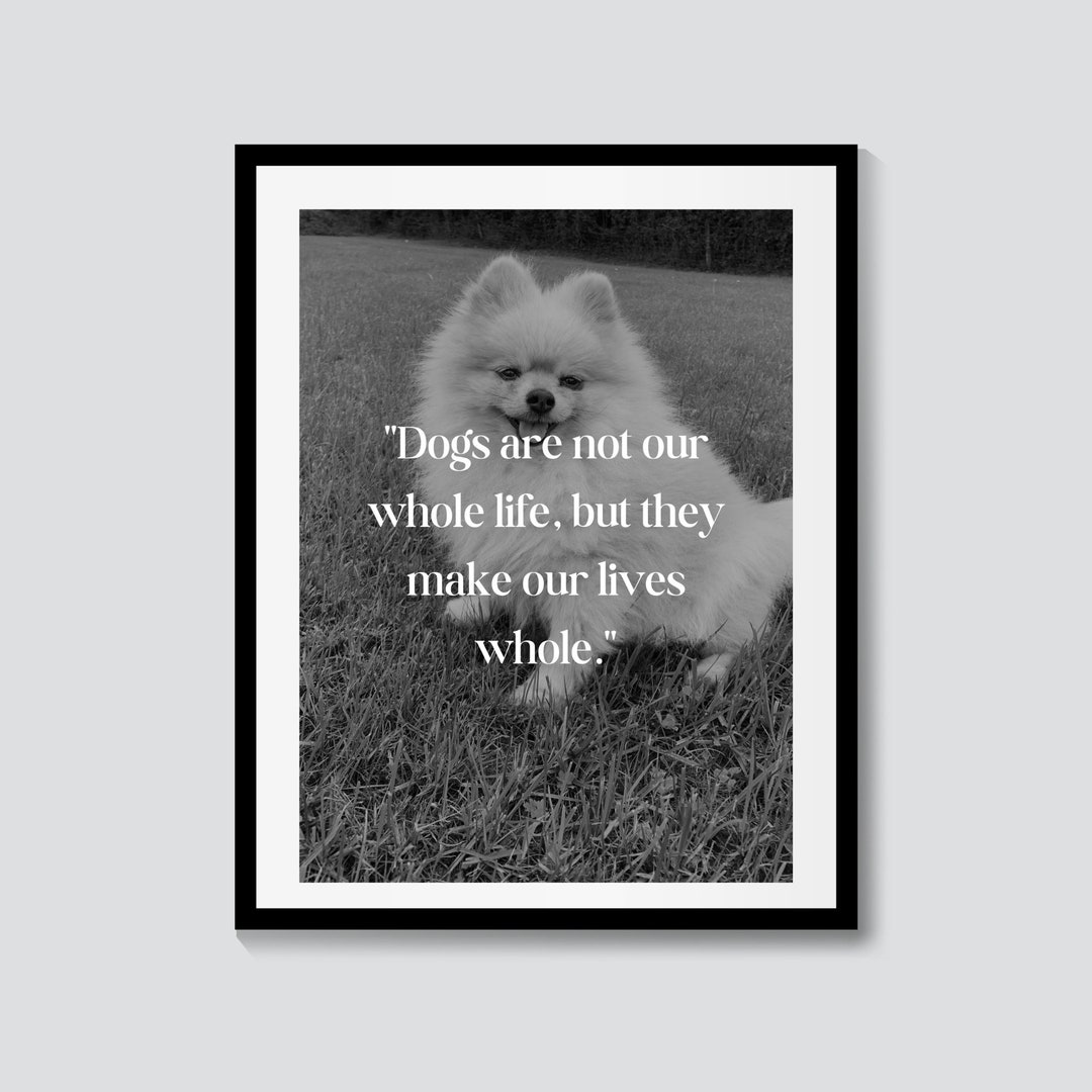 Custom Quote Print With Image | Personalised Digital Print, Custom Wall ...