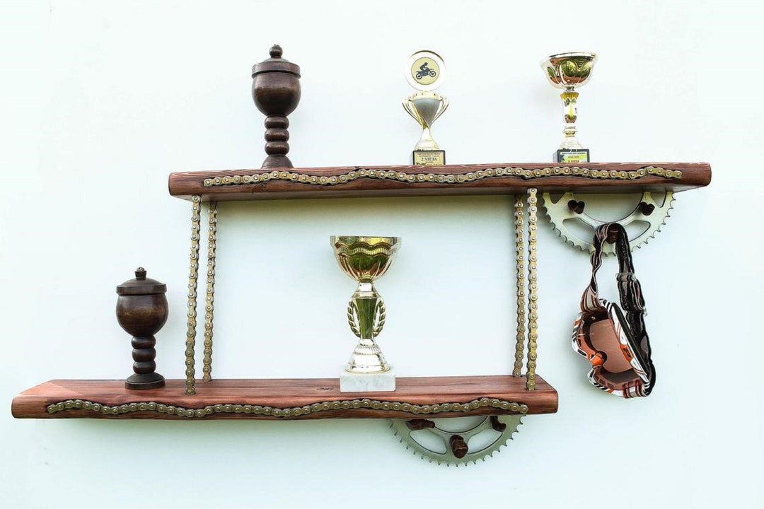 Dirt Bike Trophy Shelf Dirt Bike Trophy Rack Dirt Bike - Etsy