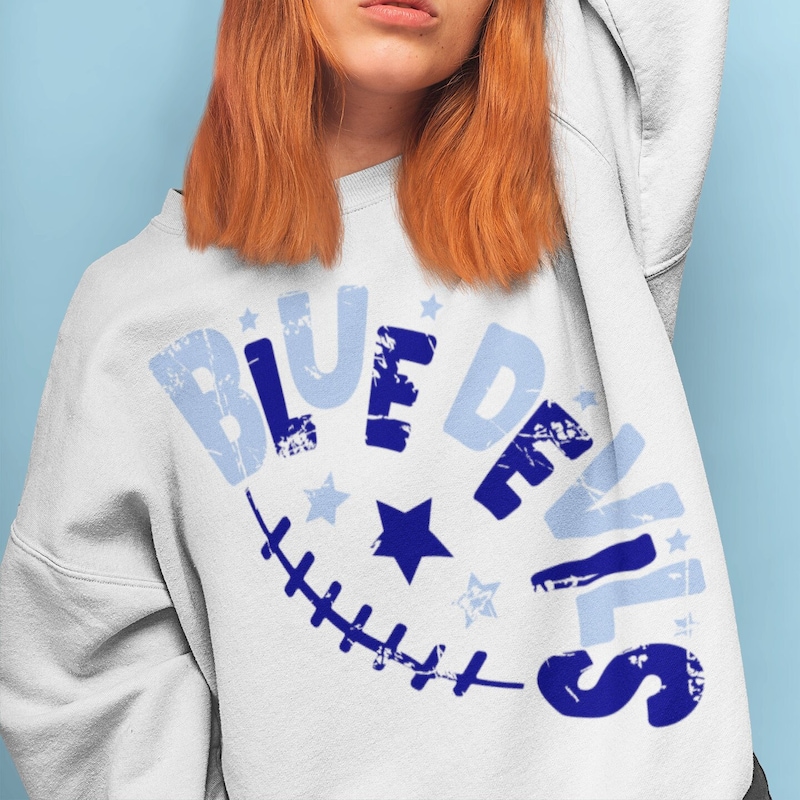 Blue Devils Shirt - Etsy